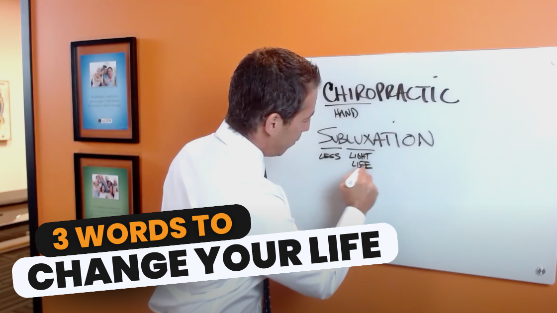 3 Words That Can CHANGE YOUR LIFE - Alter Chiropractic