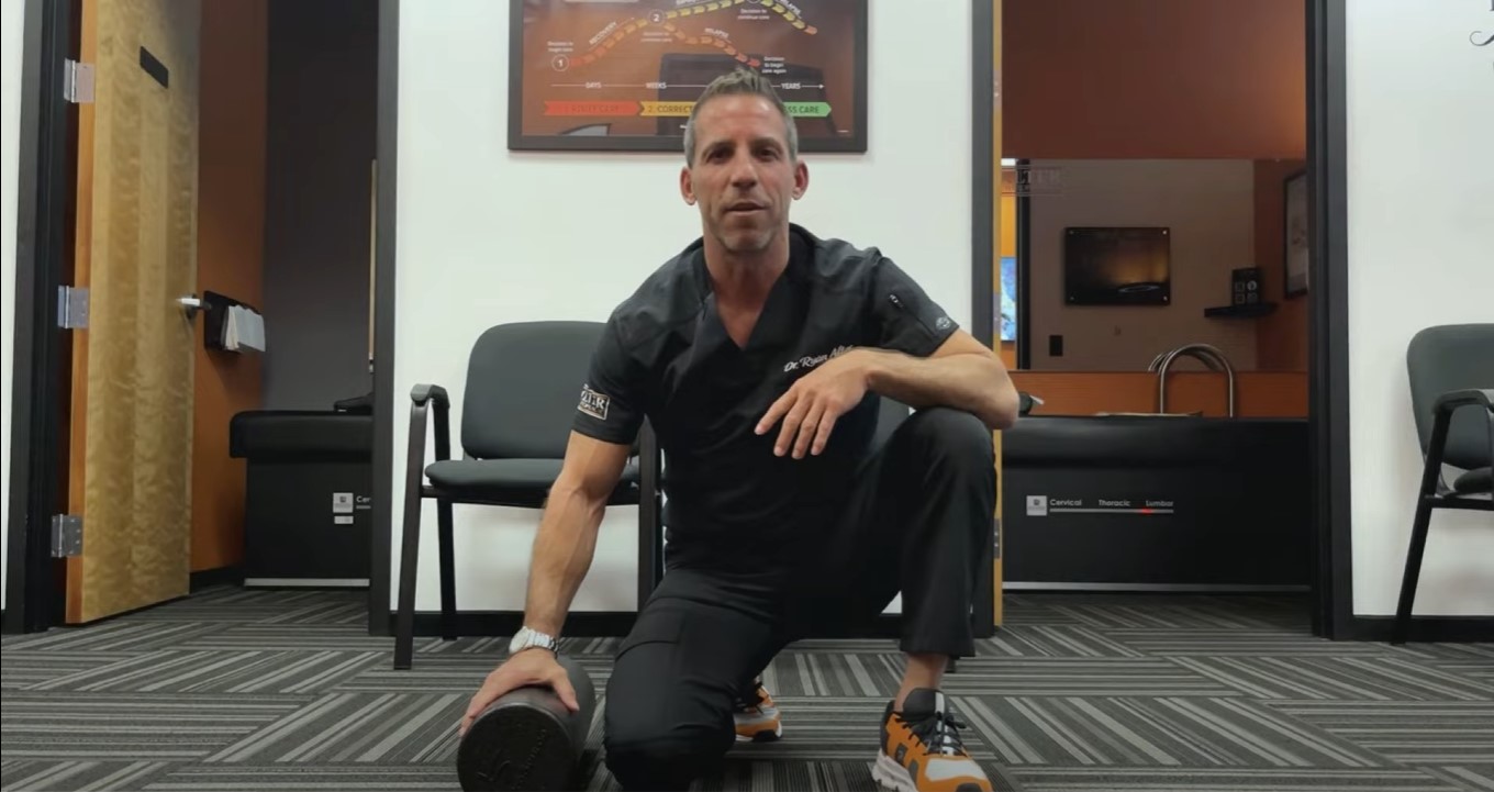 Foam Roller for Low Back Pain - Alter Chiropractic
