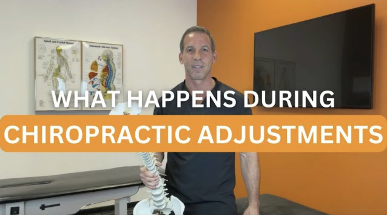 What Happens During Chiropractic Adjustments? - Alter Chiropractic