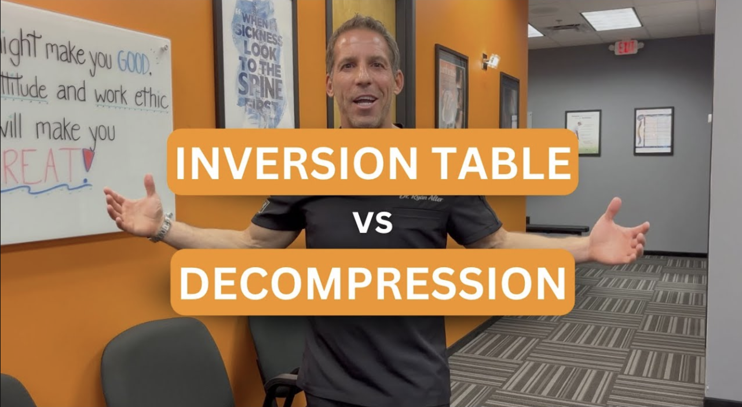 Inversion Table VS Decompression - Alter Chiropractic