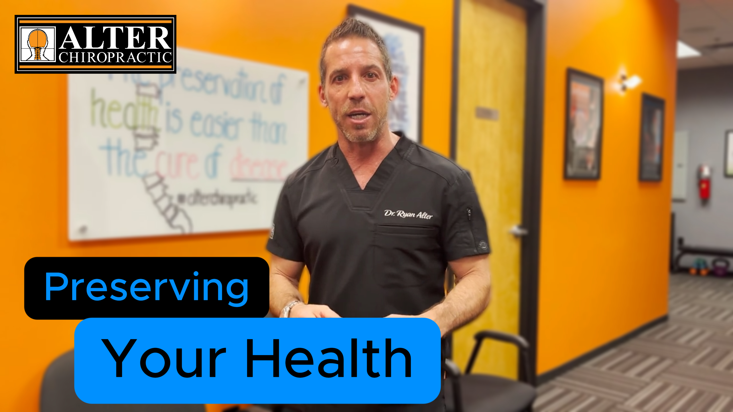 Preserving Your Health - Alter Chiropractic