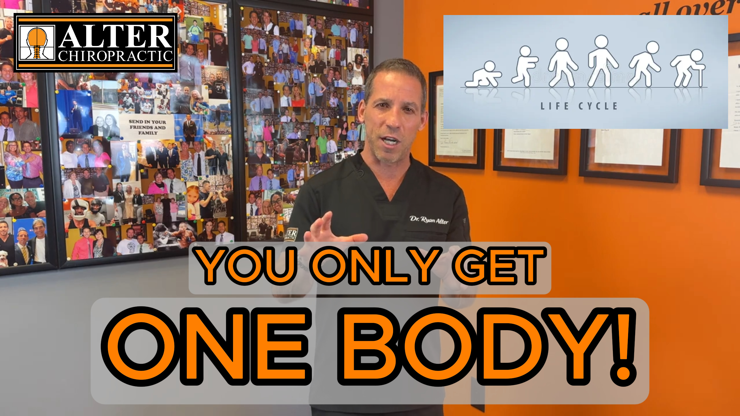 You Only Get ONE Body - Alter Chiropractic