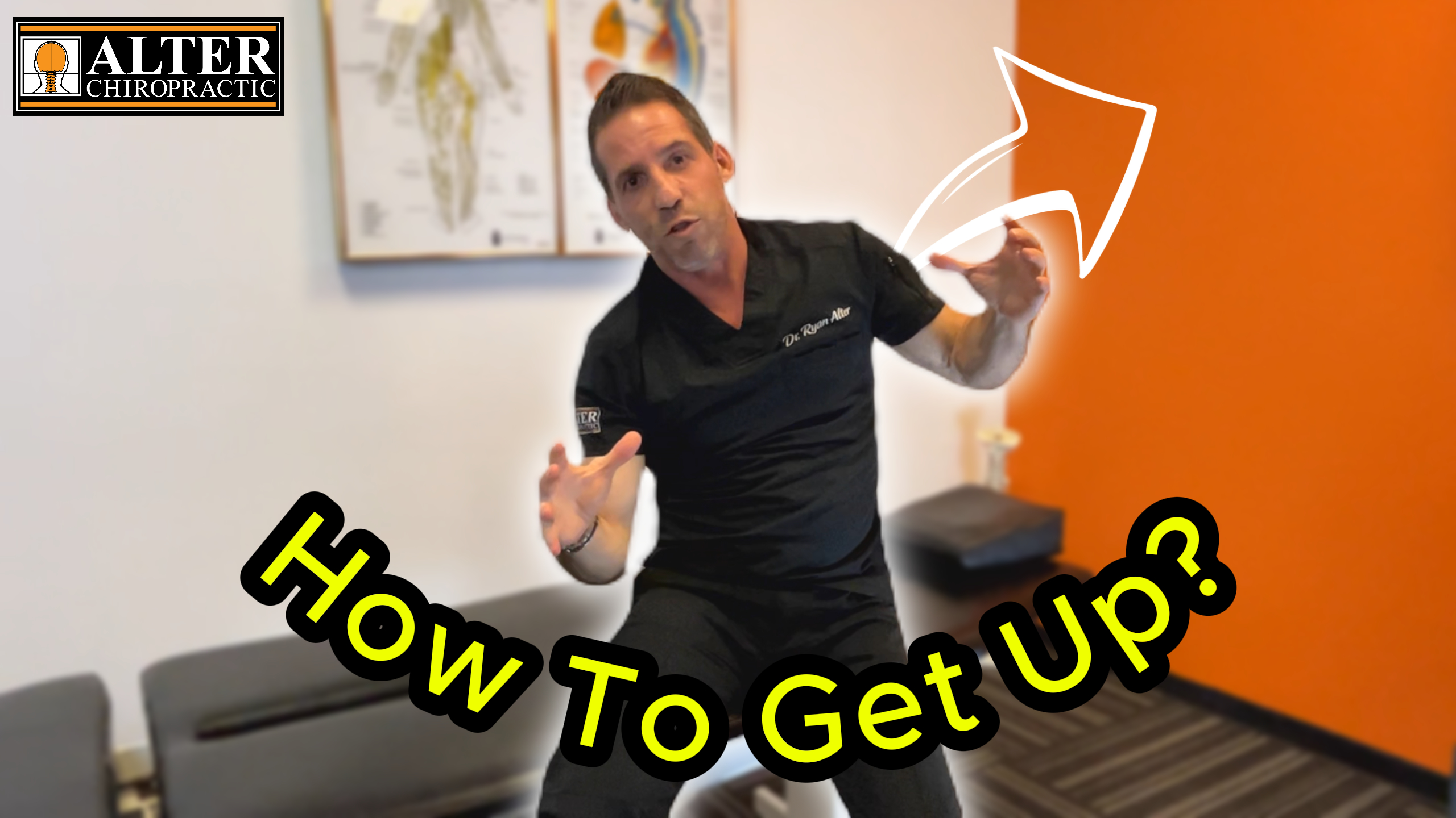 How To Get Up With Low Back Pain - Alter Chiropractic